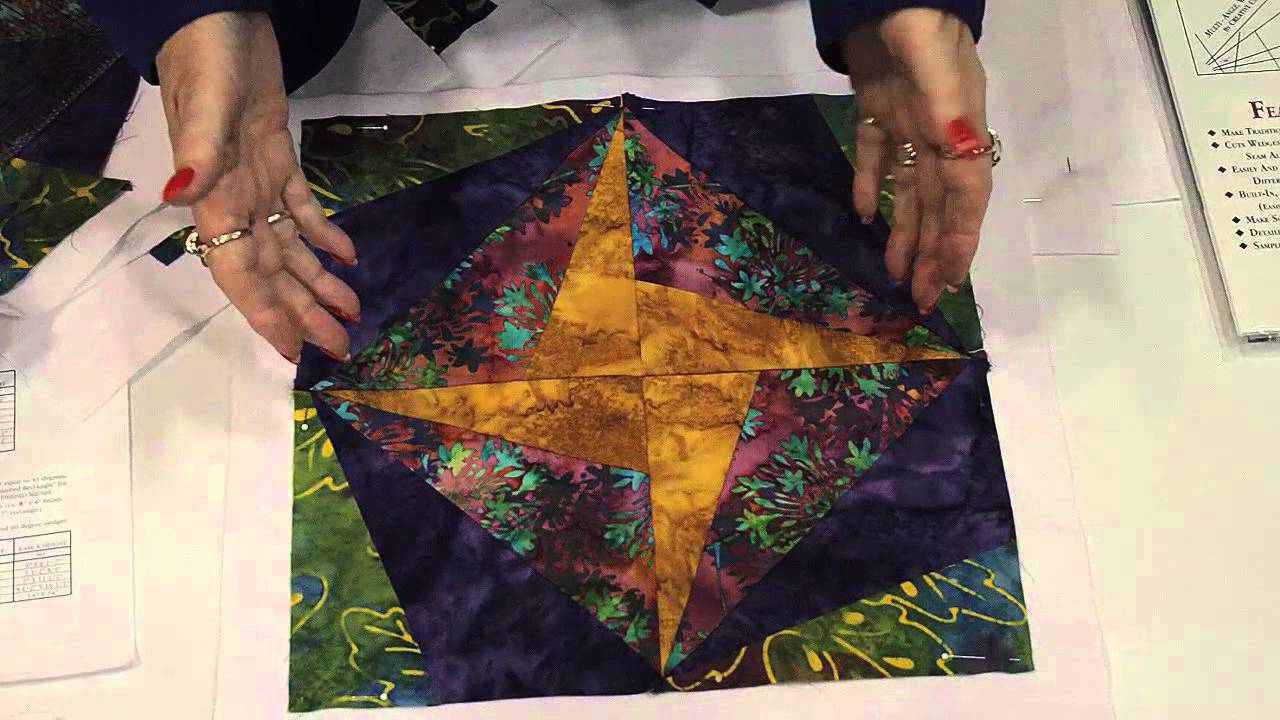 Multi-Angle Wedge Ruler - YouTube