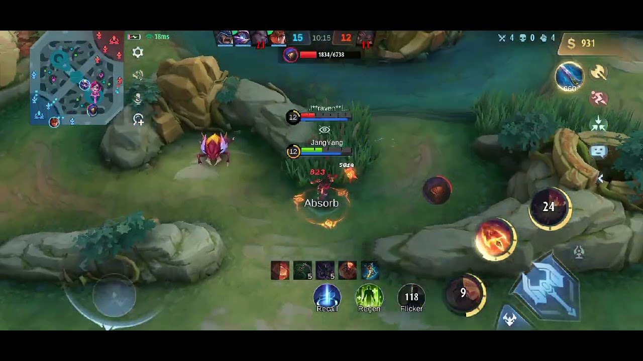 Hanabi Highlights (MLB) #mobilelegends - YouTube