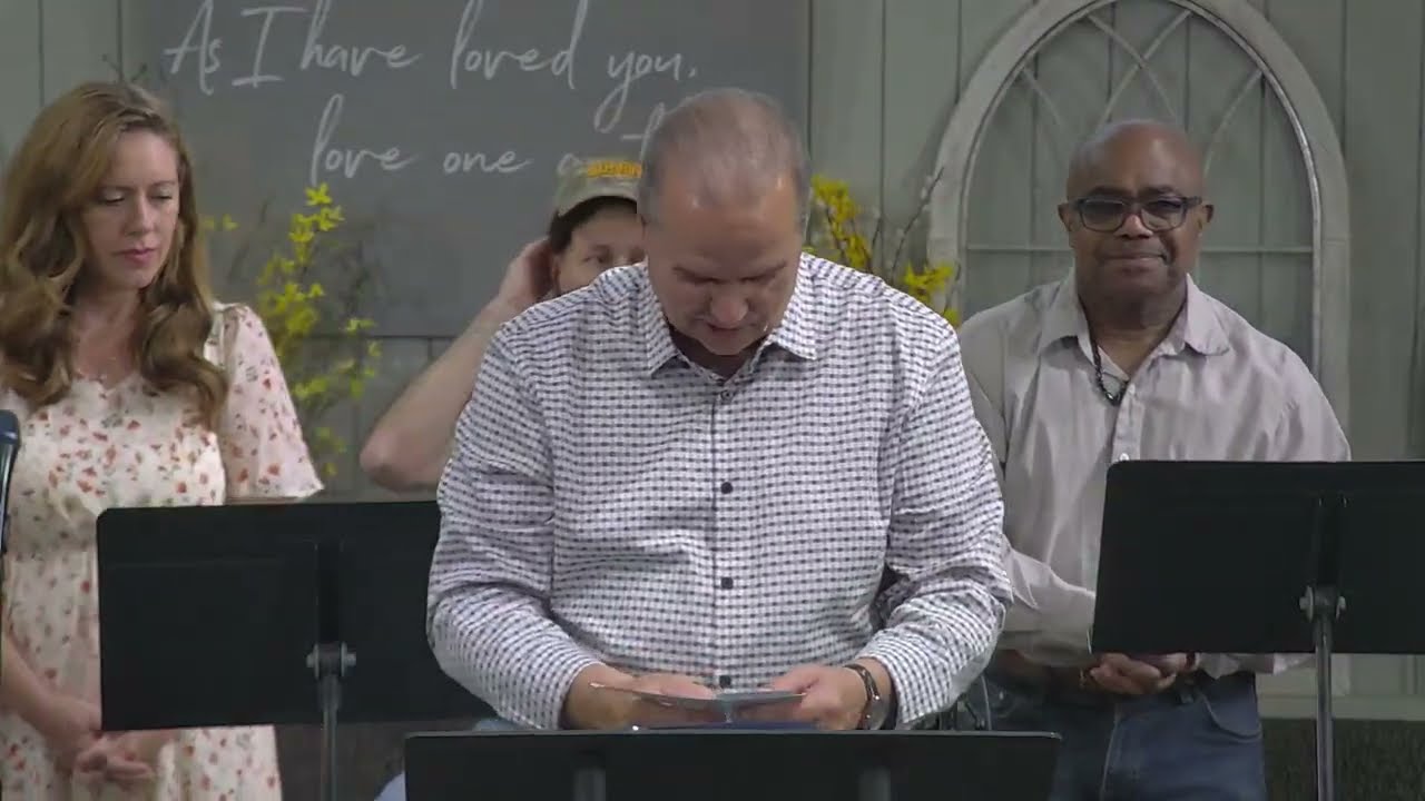 "The First Baptist Church of Jerusalem," Pastor Jim Baize, First ...