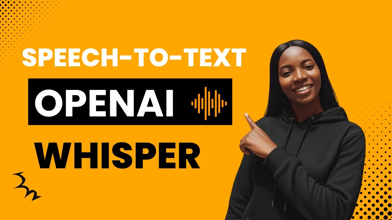 OpenAI Whisper Open Source ASR | Speech-to-Text Tutorial 2025 - YouTube