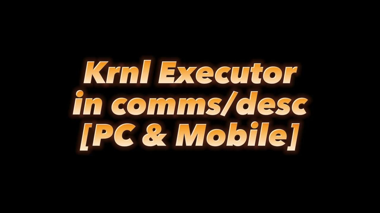 🎁Keyless Krnl Executor Free Download - Krnl Exploit Installing Guide *2024*?! - YouTube