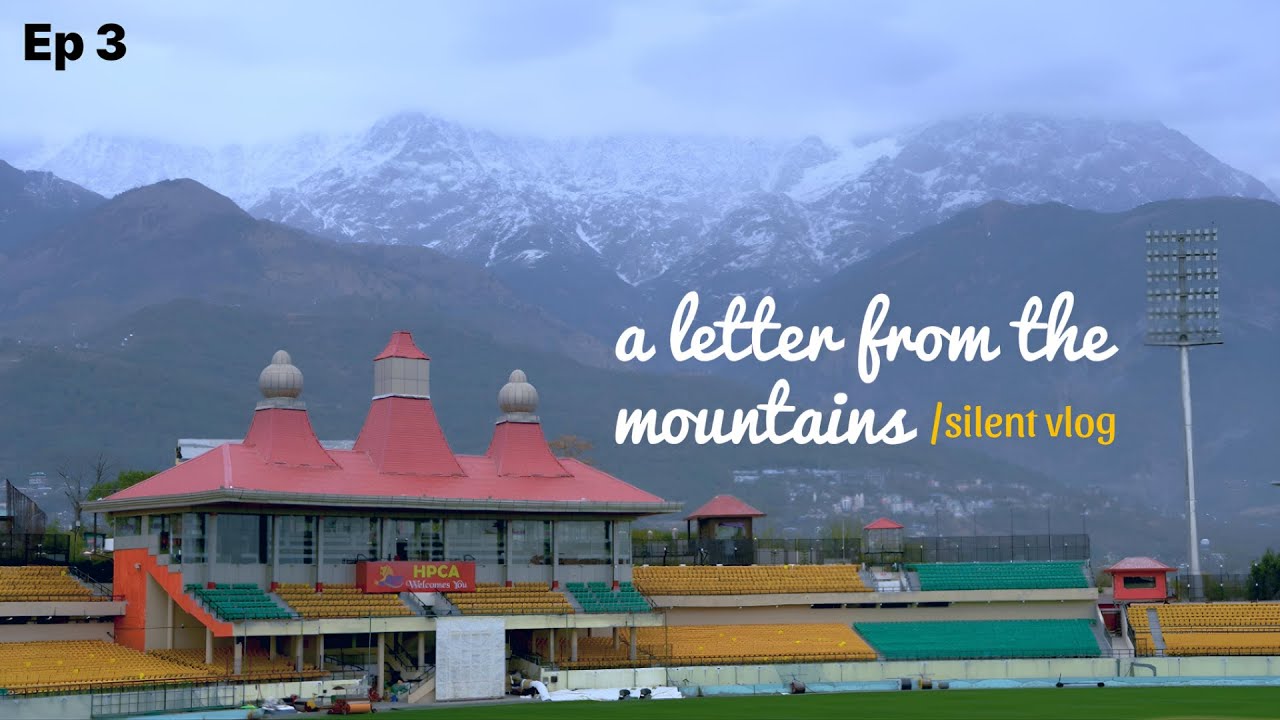 I sent letters to my friends from the Mountains | Silent Vlog ...