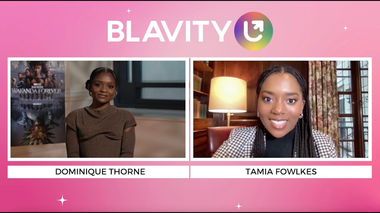 Tamia Talks: 'Black Panther: Wakanda Forever's Dominique Thorne on ...
