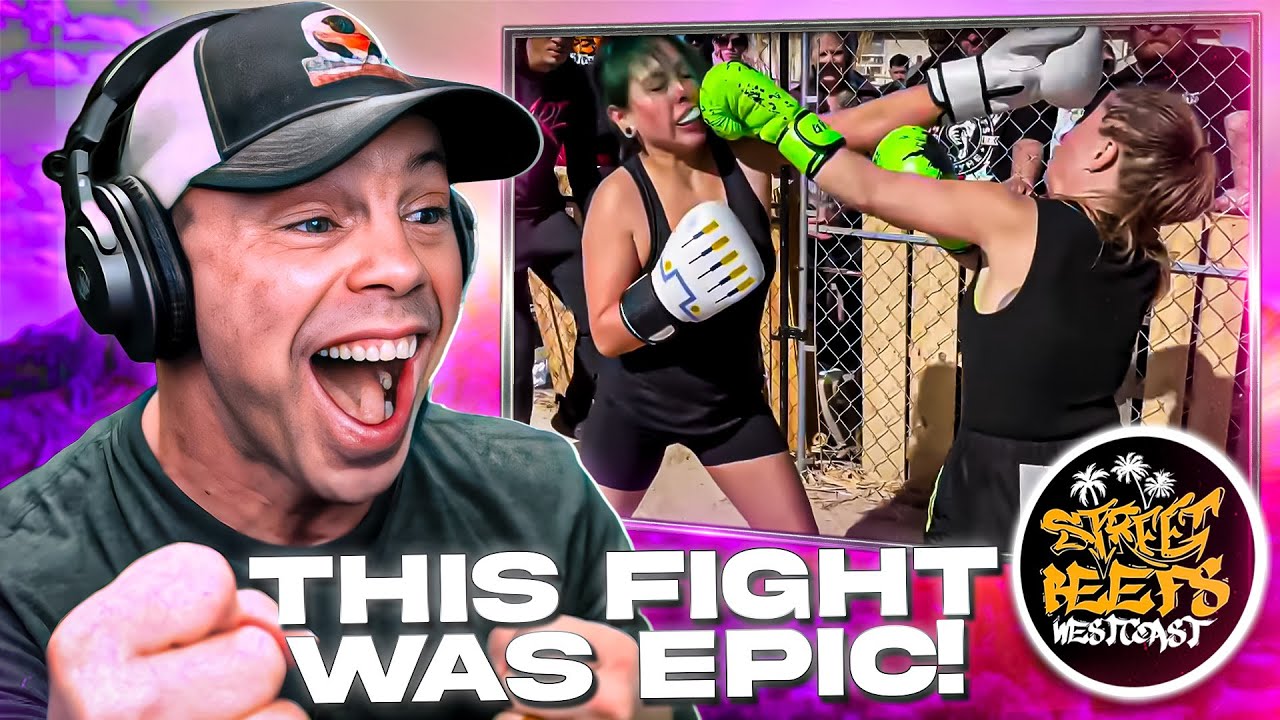 This is what MMA is all about! | Streetbeefs Reaction - YouTube
