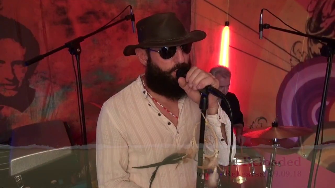 Doors Reloaded - Whiskey Session - Alabama Song / The Doors Cover - YouTube