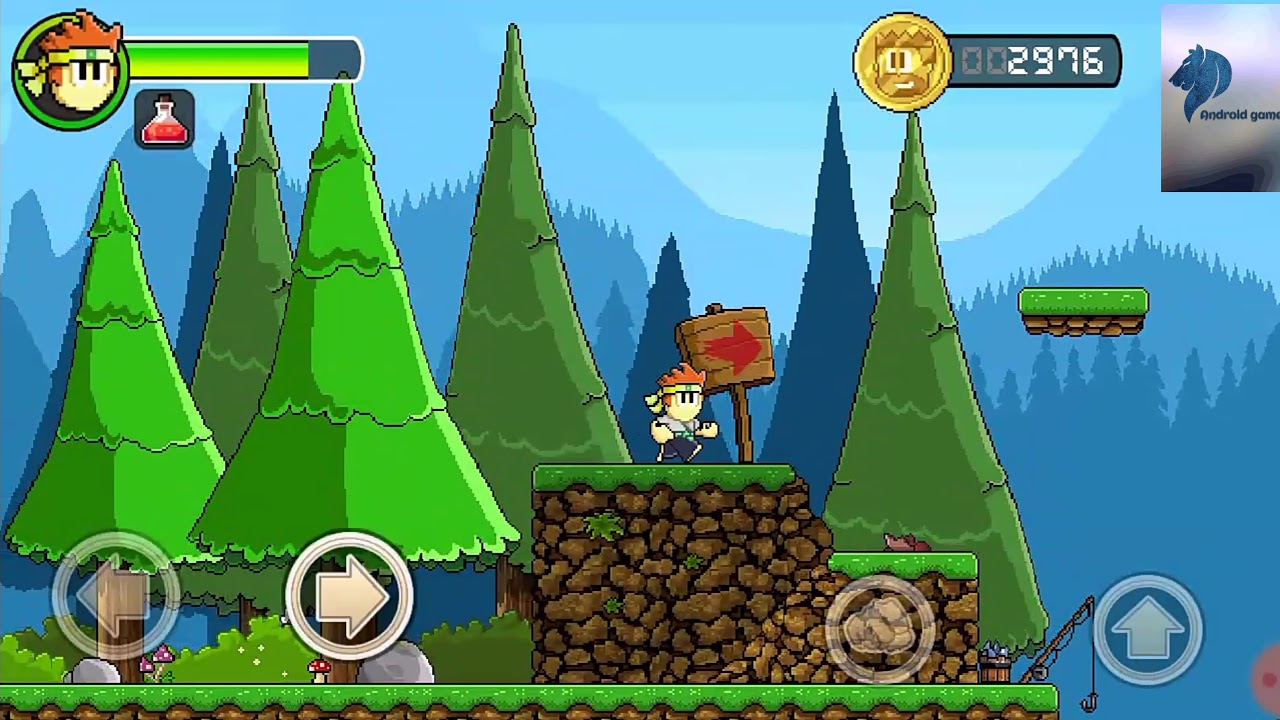 Dan the Man | gameplay | #2 - YouTube