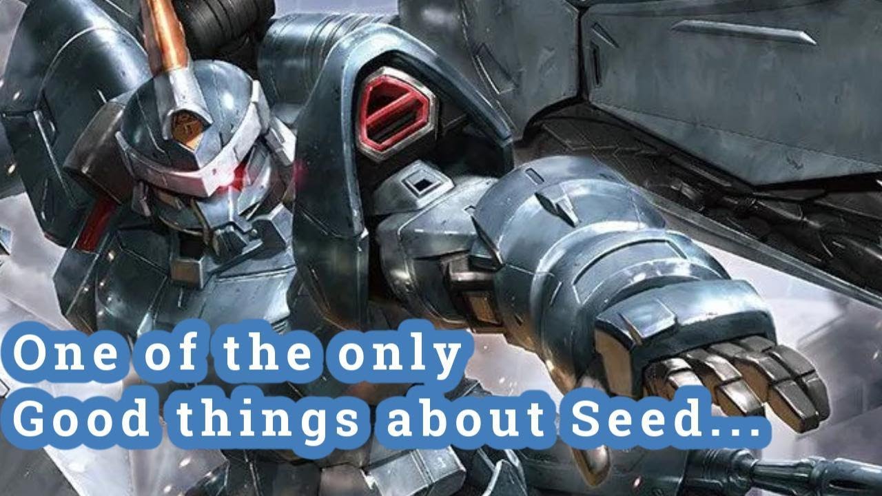 Zaft had something going here... - ZGMF-1017 Ginn - YouTube