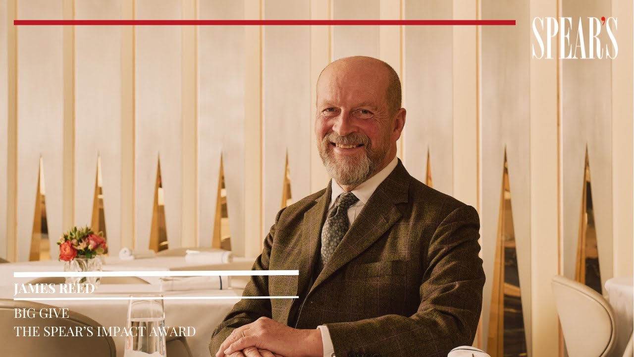 How CEO and philanthropist James Reed is changing the DNA of capitalism ...