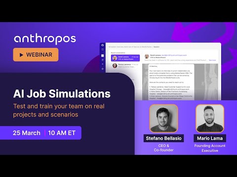 AI Job Simulations: unlock real-life work situations to test and train ...