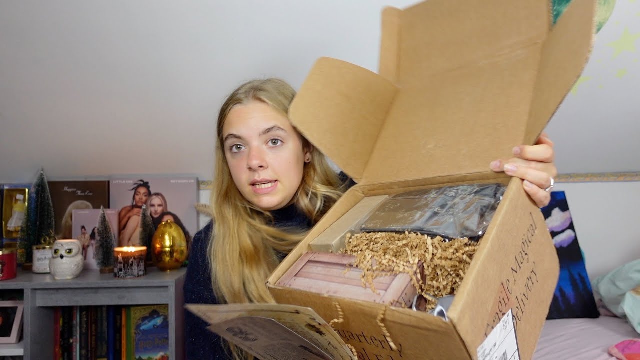 Harry Potter Mystery box /LEA - YouTube