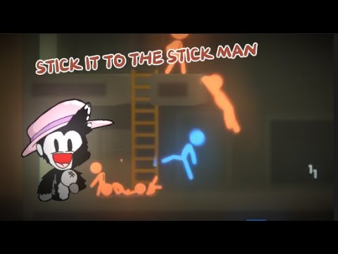 GETTING CHASED BY RED MEN (Stick it to the Stick man) - YouTube
