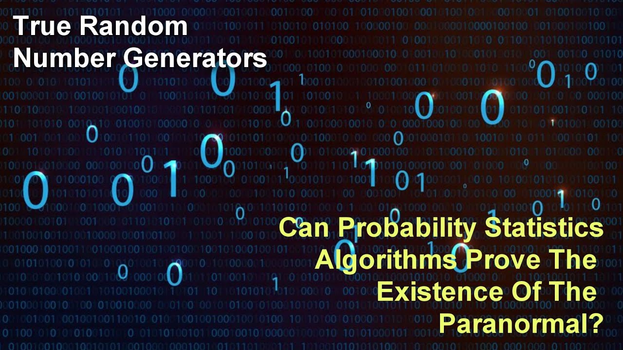 True Random Number Generator Experimentation - YouTube