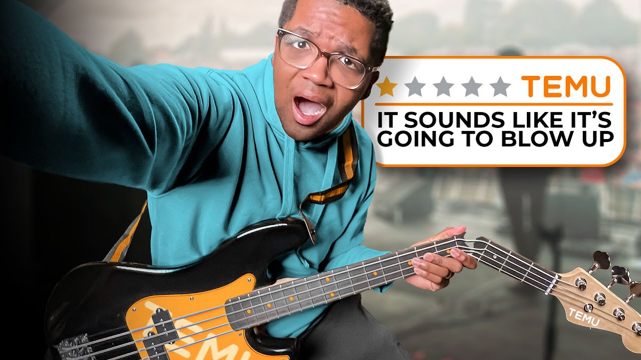 I Tested a TEMU Bass on a PRO Gig - YouTube
