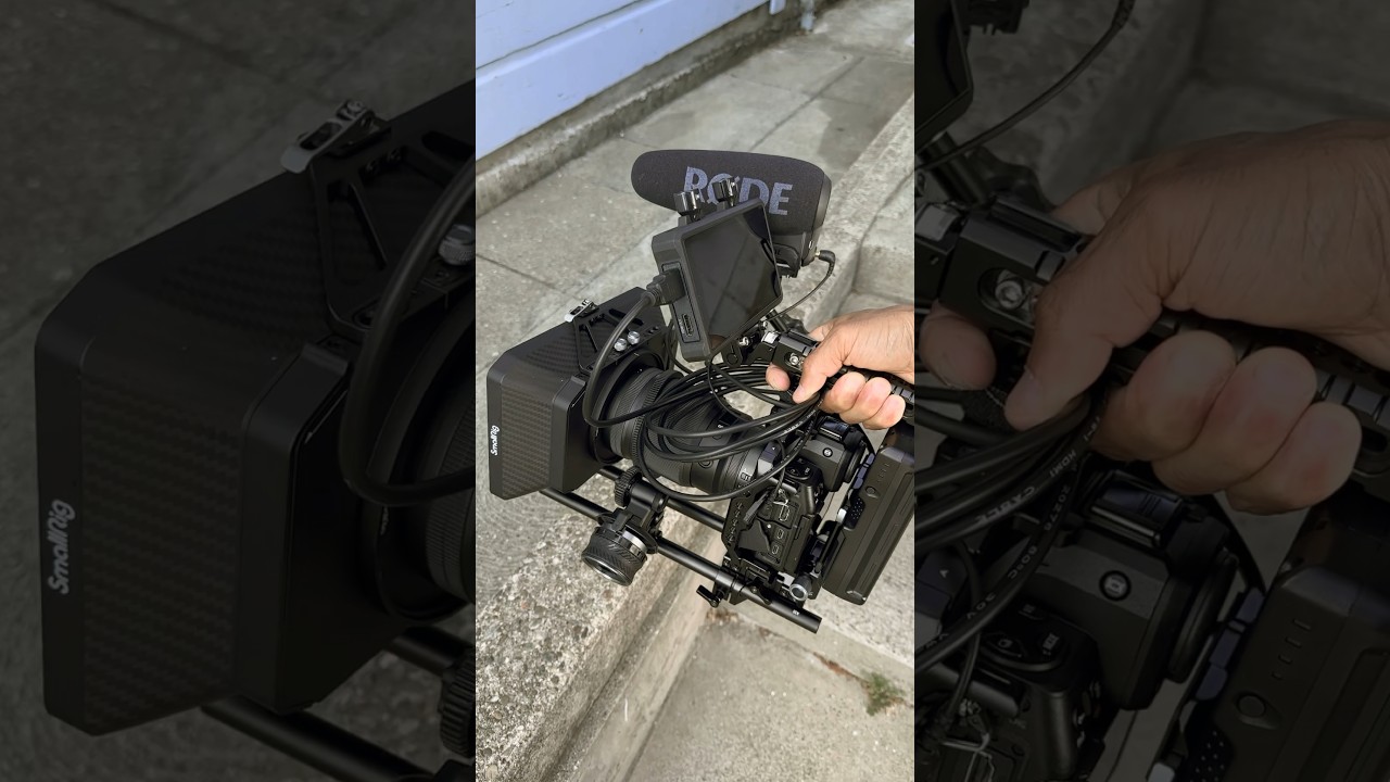 Got the Nikon Z8 video camera rig looking sexy 💥 #photography #nikon # ...