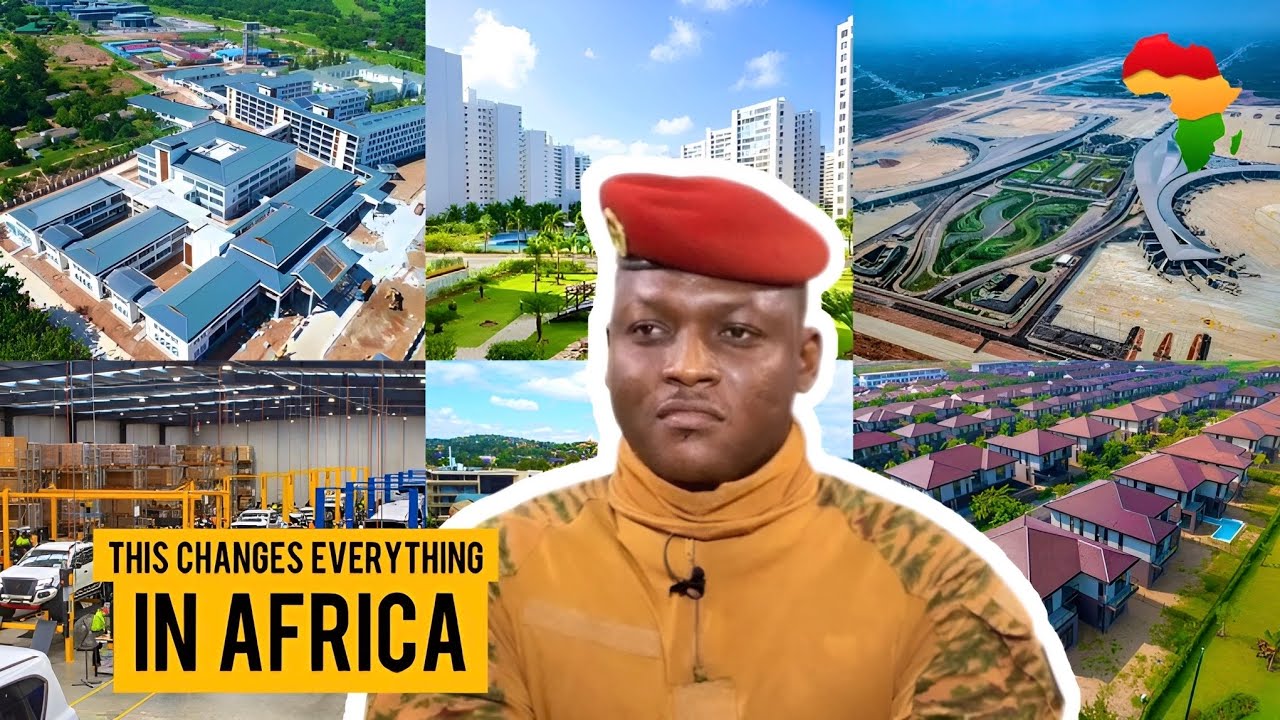6 Ultramodern Projects and Initiatives By Ibrahim Traore In Burkina ...