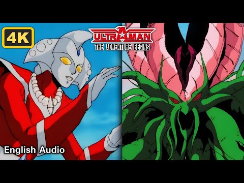 (4K) Ultrawoman Beth Vs Green Shocks [ENG AUDIO]