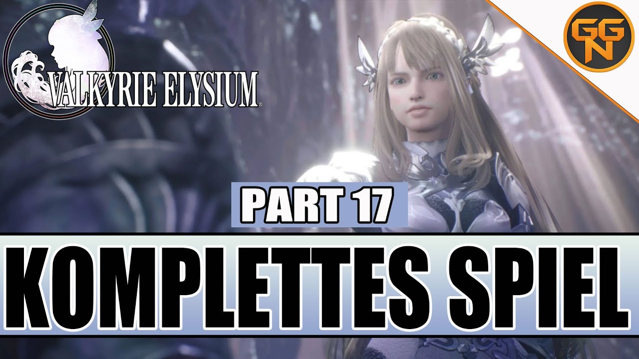 Valkyrie Elysium Komplettes Spiel Walkthrough Gameplay Kein Kommentar Teil 17 Ende 2