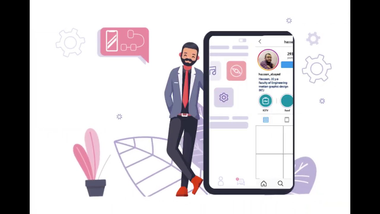 Motion Graphic Design | Instagram - YouTube