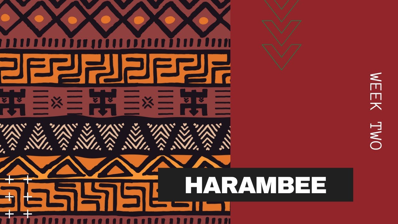 Harambee Moment Week Two - Mindful Eating and the Miracle of Food - YouTube