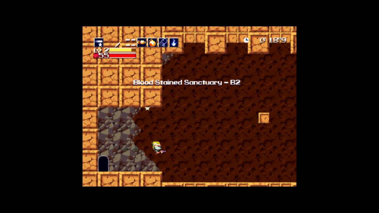Cave Story Wii (Music) - Running Hell (NES version) - YouTube