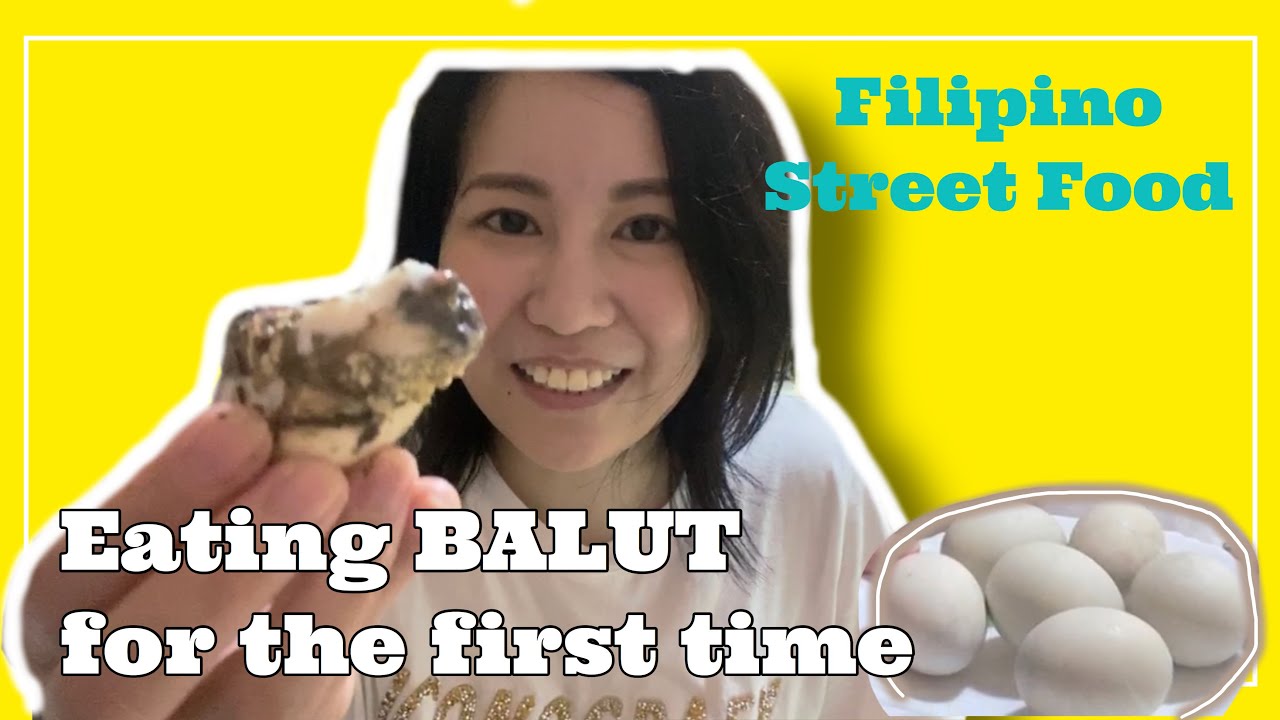 EATING PHILIPPINES BALUT FOR THE FIRST TIME // 初めてのBALUT! - YouTube