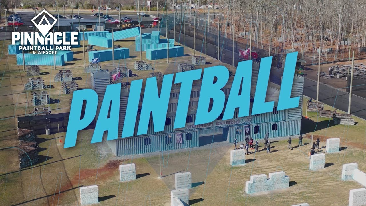 Paintball Promo - Pinnacle Paintball Park NJ - YouTube