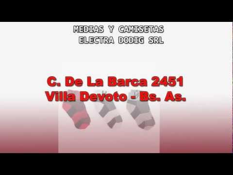 MEDIAS Y CAMISETAS ELECTRA DODIG SRL