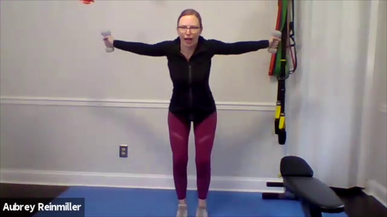 40 Minute Arms, Core, and Full Body Workout for Women Over 50! - YouTube