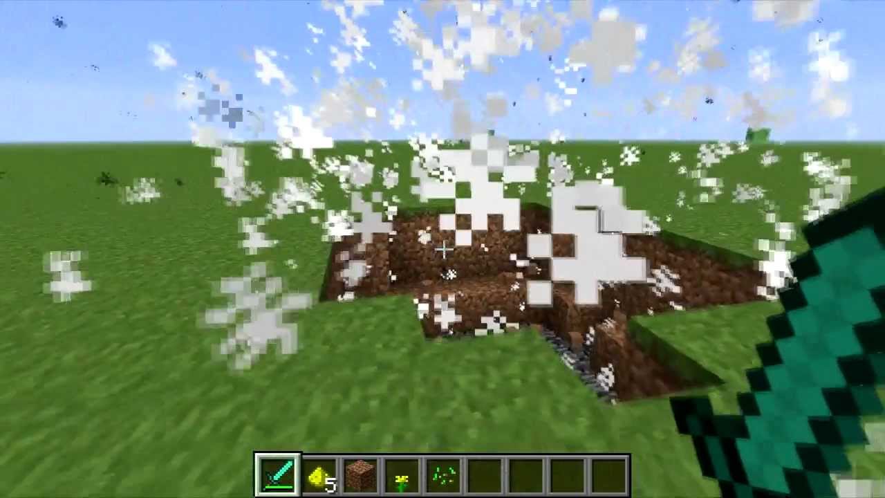 Mod Review : Wacky Creepers Mod - Minecraft 1.3.1 [HD/German/Deutsch ...