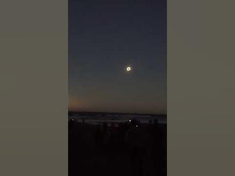 The best total solar eclipse view 😱 - YouTube