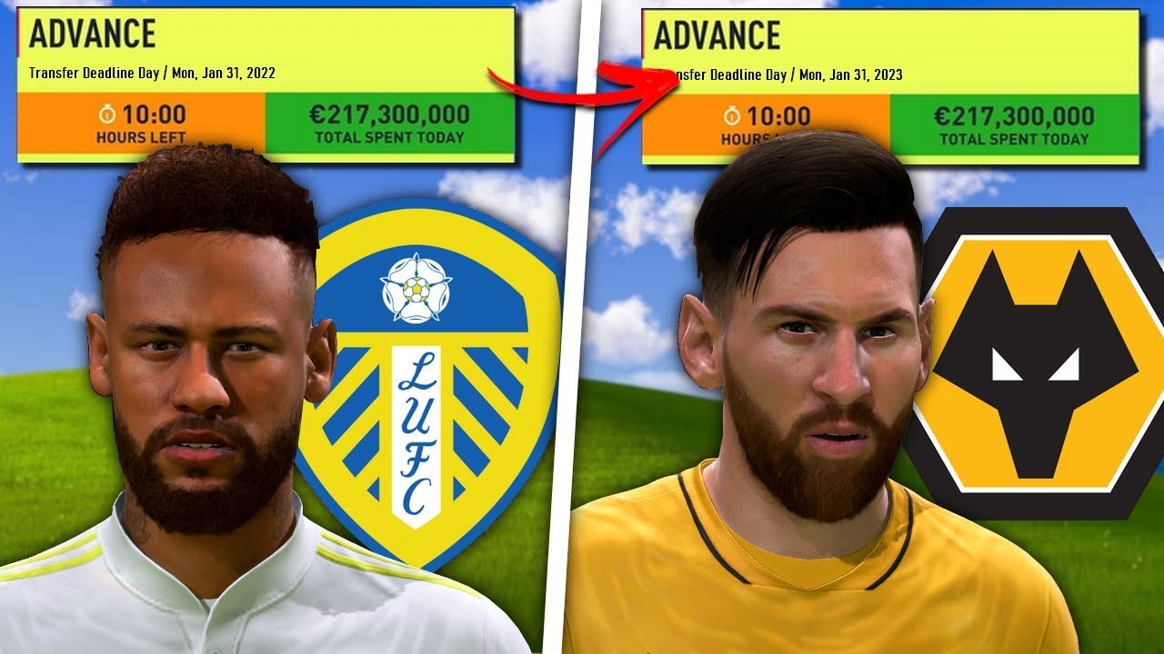 CADA JANELA DE TRANSFERENCIAS, EU TROCO DE TIME! | FIFA Experimento ...