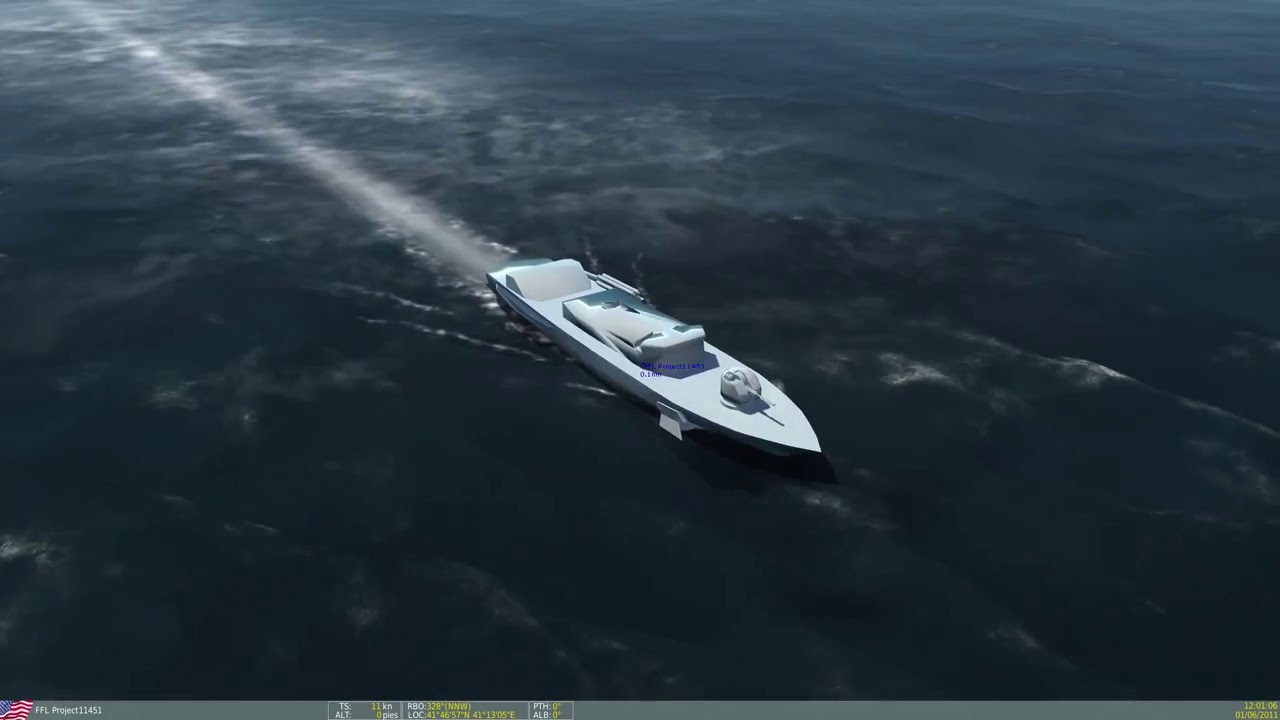 DCS World / 1.5.3 Beta / Project 11451 more test - YouTube