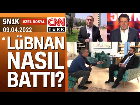 Lübnan nasıl battı? 5N1K Yapımcısı Kenan Taş, Beyrut sokaklarında araştırdı - 09.04.2022 Cumartesi