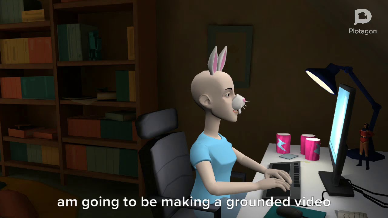 Rebecca makes a grounded video out of Richard and gets grounded - YouTube