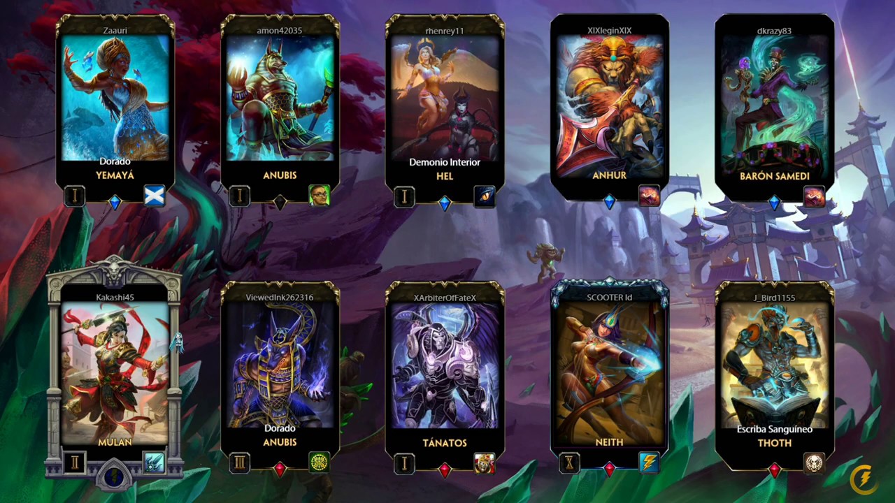 smite (hell) - YouTube