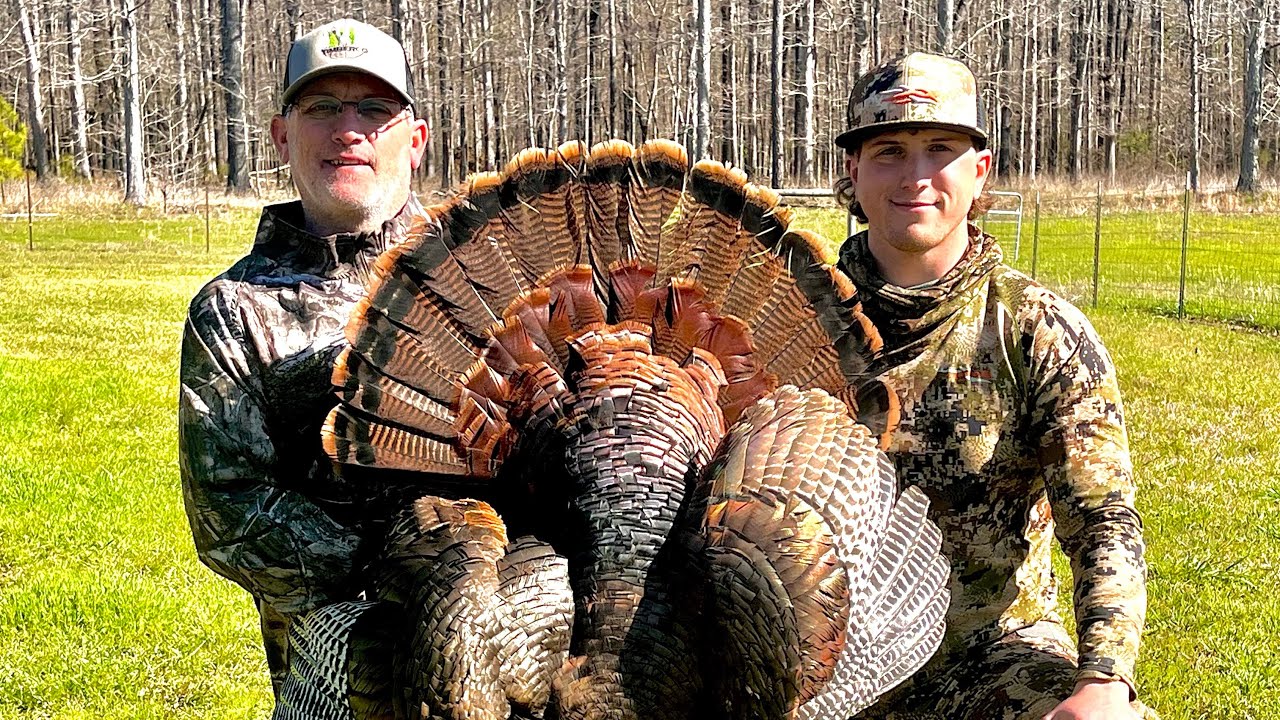 Giant Mississippi Turkey with 410!!! #turkeyhunting #mississippi # ...