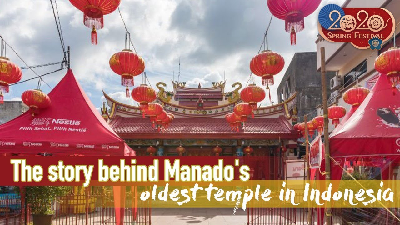 Live: The story behind Manado's oldest temple in Indonesia印尼美娜多万兴宫背后的故事 ...