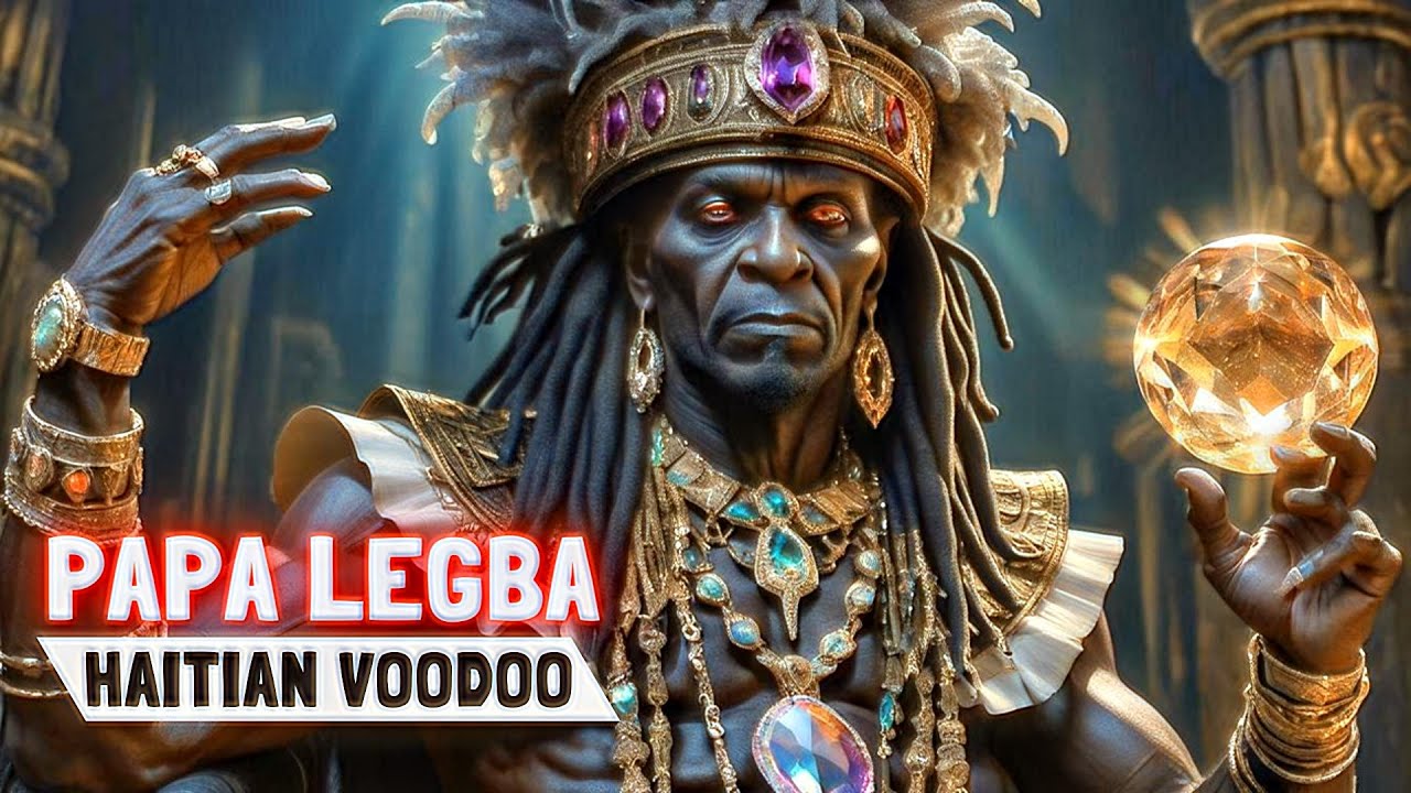 The REAL Role of Papa Legba in Vodou (The Gatekeeper) - YouTube