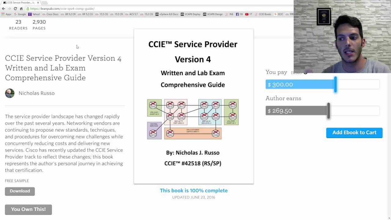 CCIE Service Provider v4 Comprehensive Guide now out!!! - YouTube