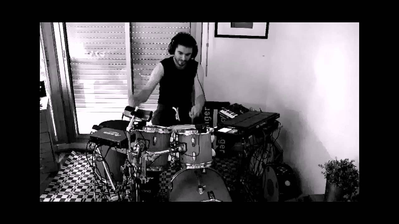 DOUBLE BASS PRACTICE - DRUMS - YouTube