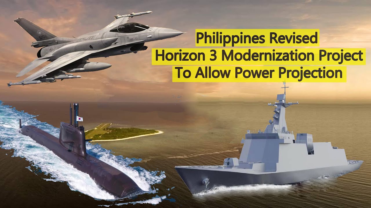 Philippine Revised Horizon 3 Modernization Project - YouTube