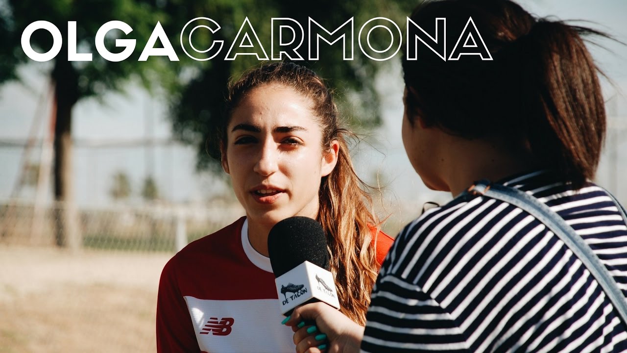 De Tacón 14 | OLGA CARMONA: la perla del SFC FEM - YouTube