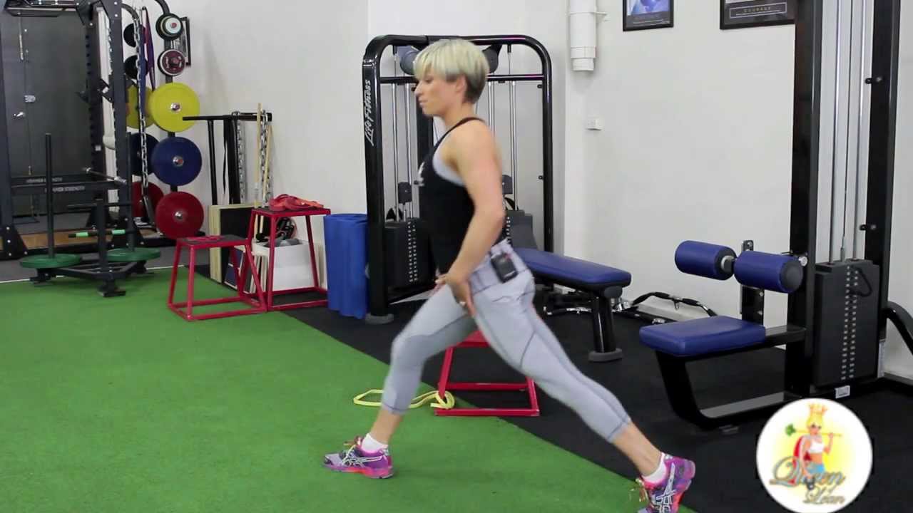 Split Squat Regular - YouTube