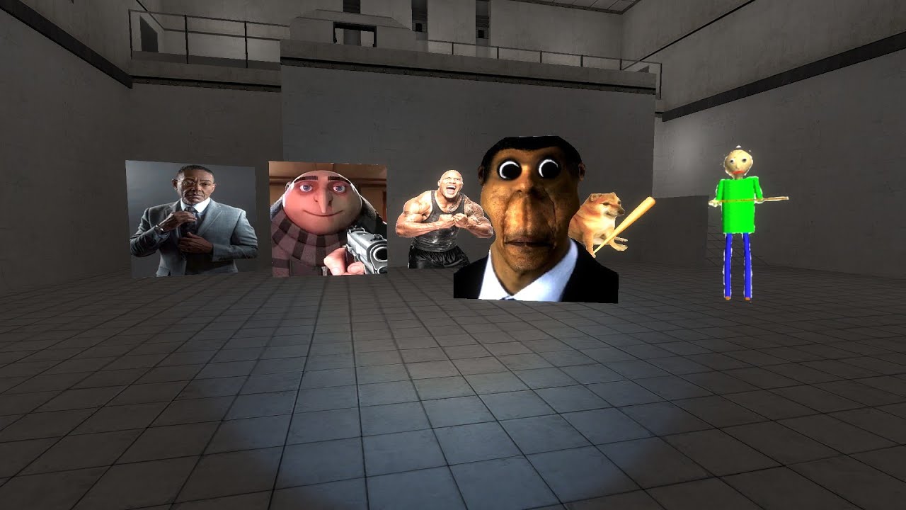 escape obunga and friends in the scp foundation - YouTube