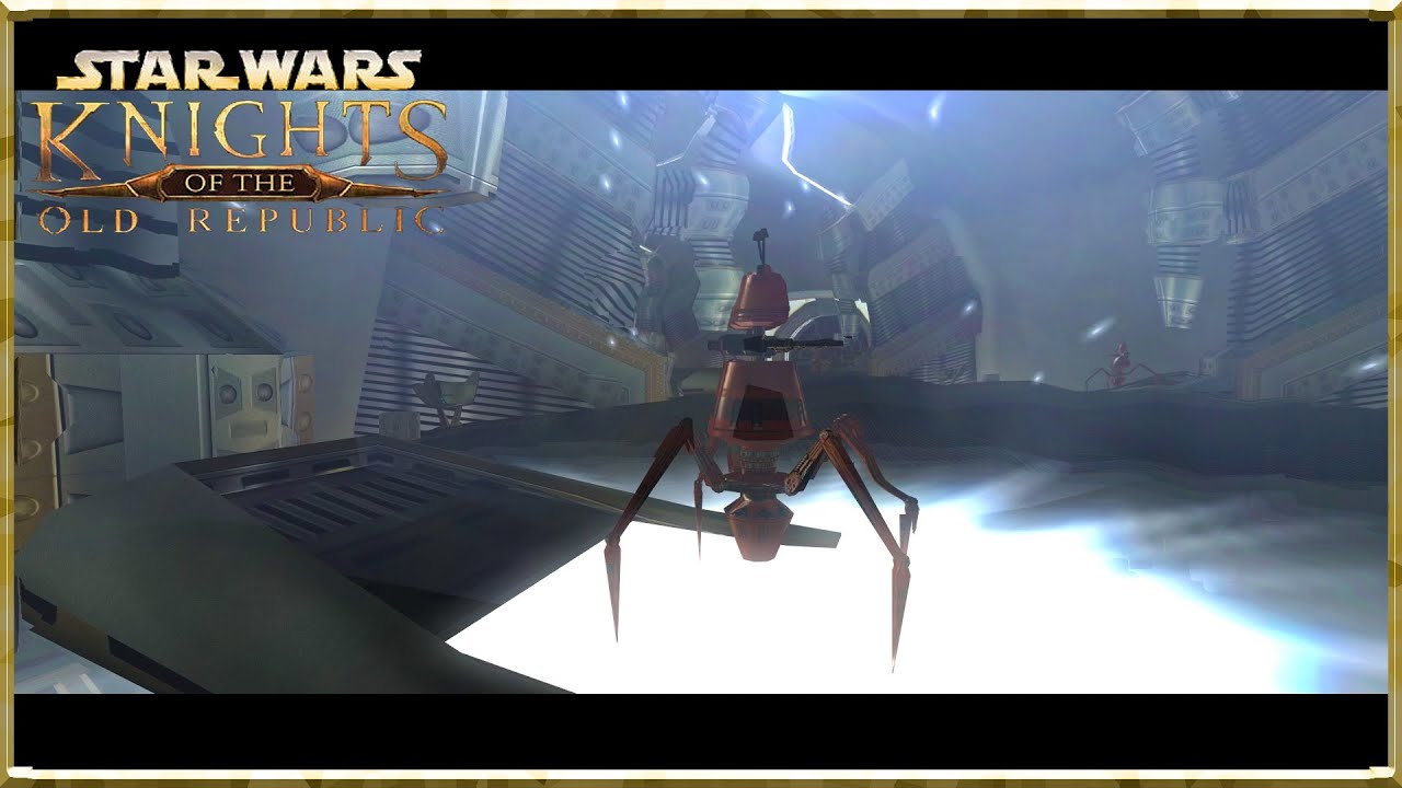 Star Wars KOTOR: The Star Forge: Defeating The Star Forge Droids - YouTube