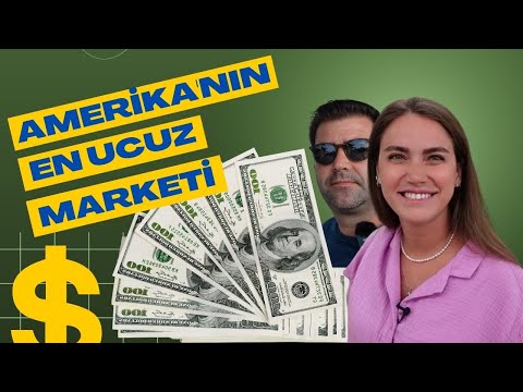Amerika'nın En Ucuz Marketi! Ne Alırsan 1 Dolar!  #amerikadayaşam