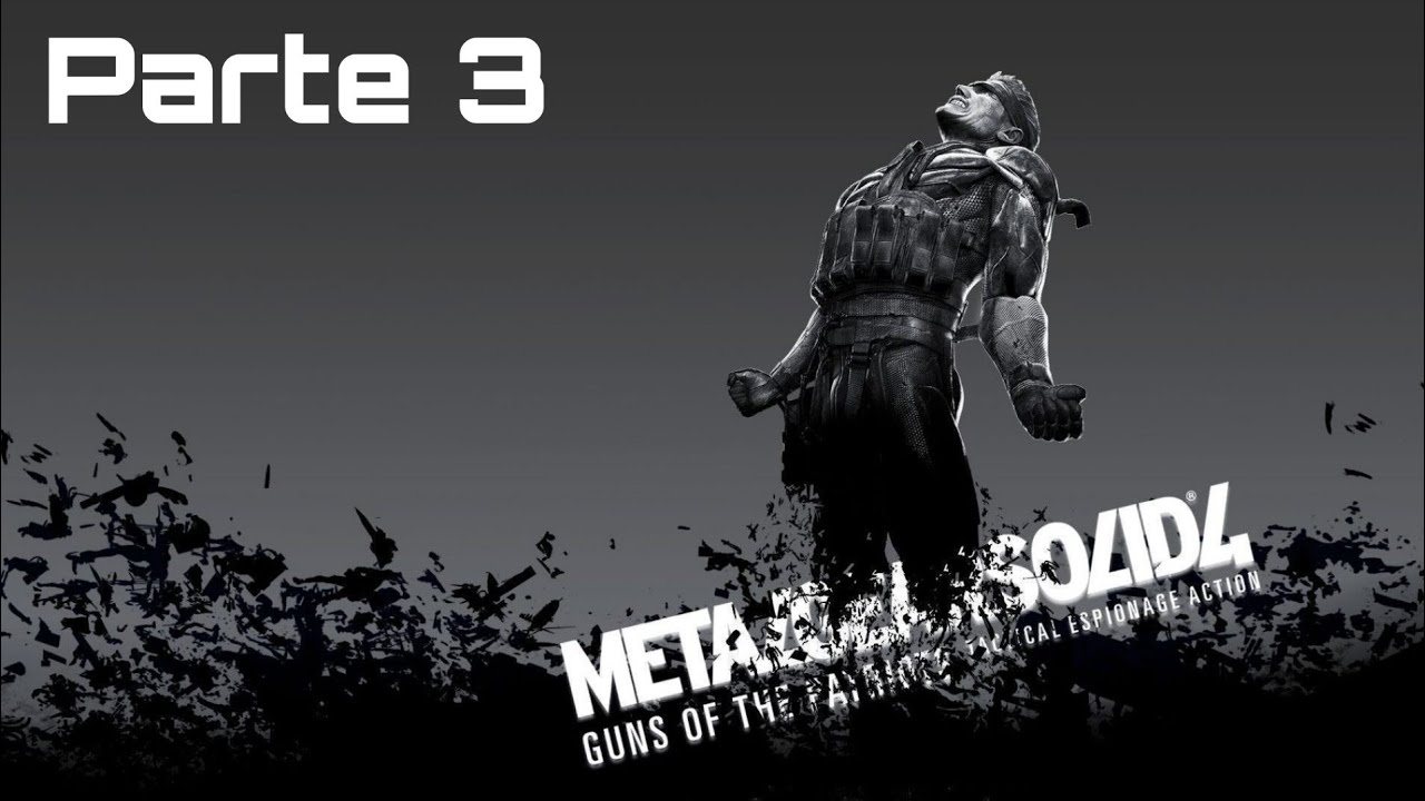 Metal Gear Solid 4 parte 3 - YouTube