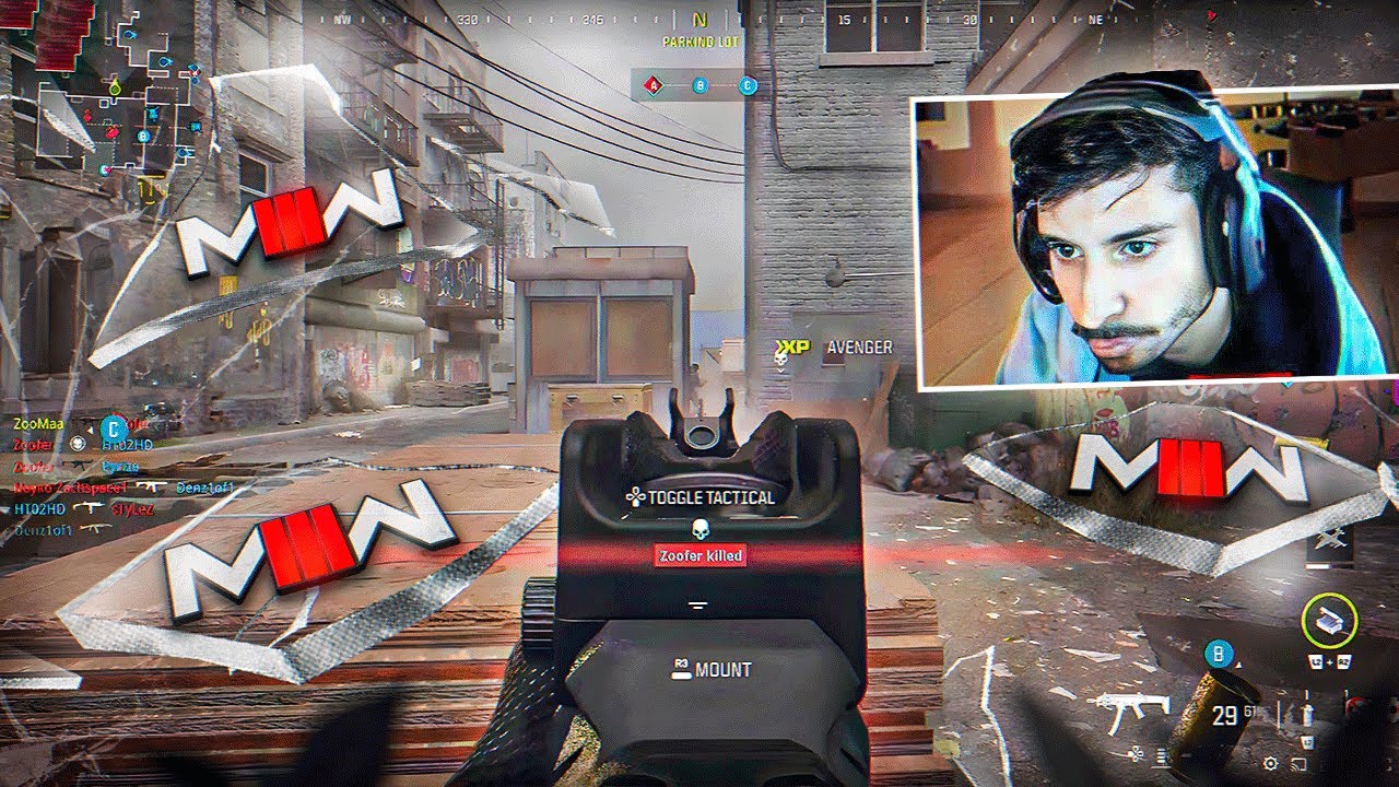 ZOOMAA PLAYS MODERN WARFARE 3 FOR THE FIRST TIME! (CALL OF DUTY) - YouTube