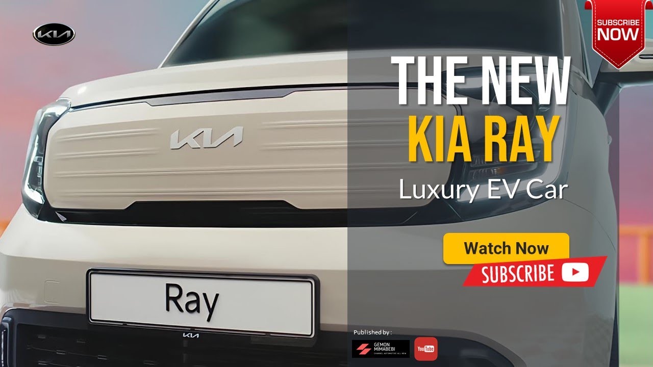 The 2024 KIA RAY New Concept Overview Release date Price Review - YouTube