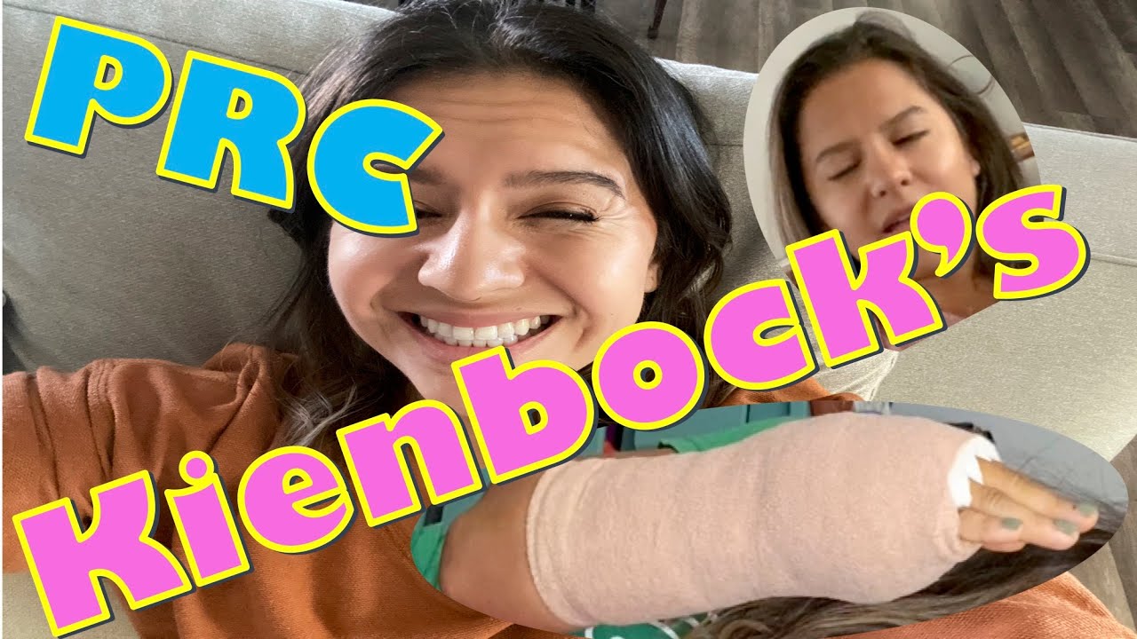 Kienbock's disease and Proximal Row Carpectomy Surgery (PRC) - YouTube